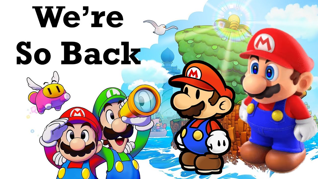 A Joyful Rant About The Renaissance of Mario RPGs - YouTube