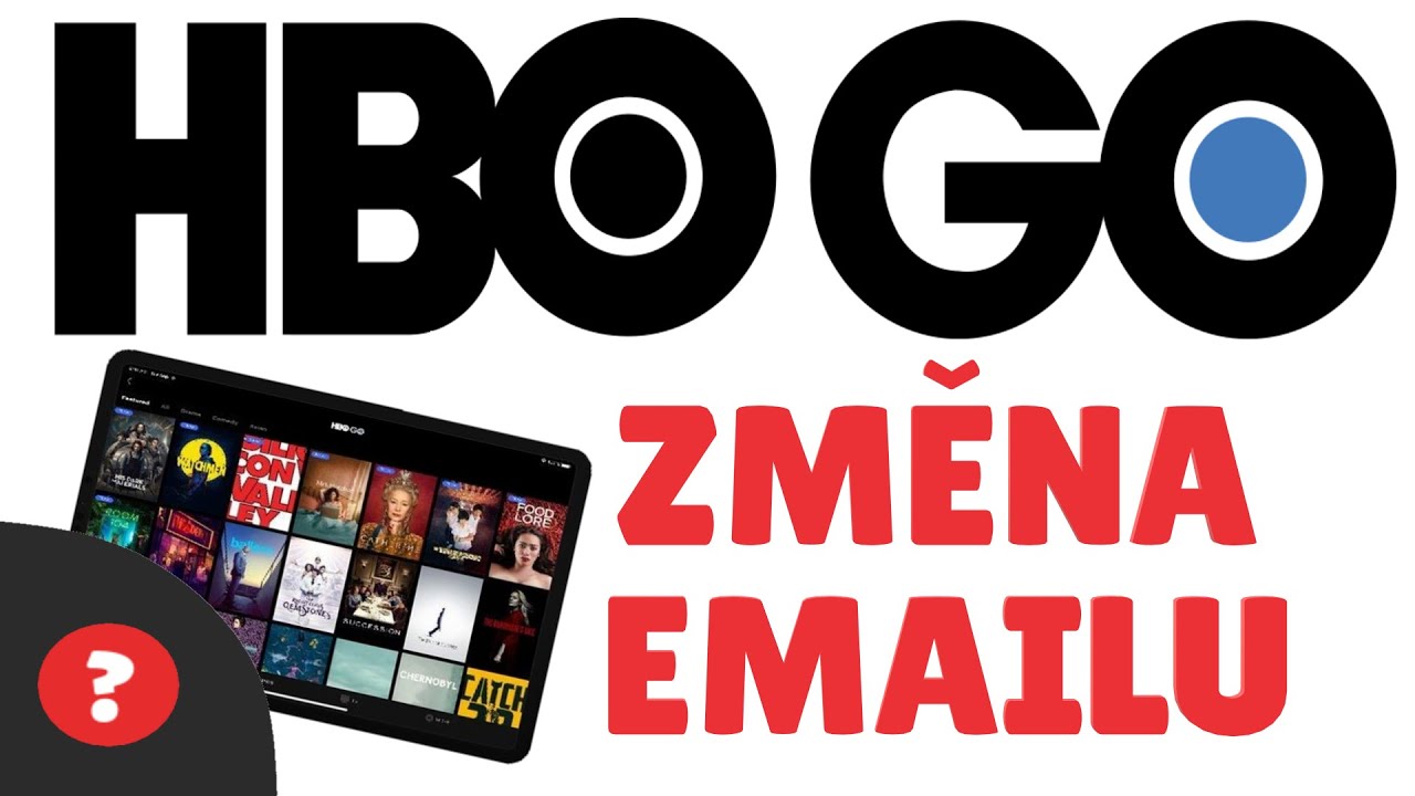 Jak ZMĚNIT EMAIL pro HBO GO | Návod | HBO GO / PC - YouTube