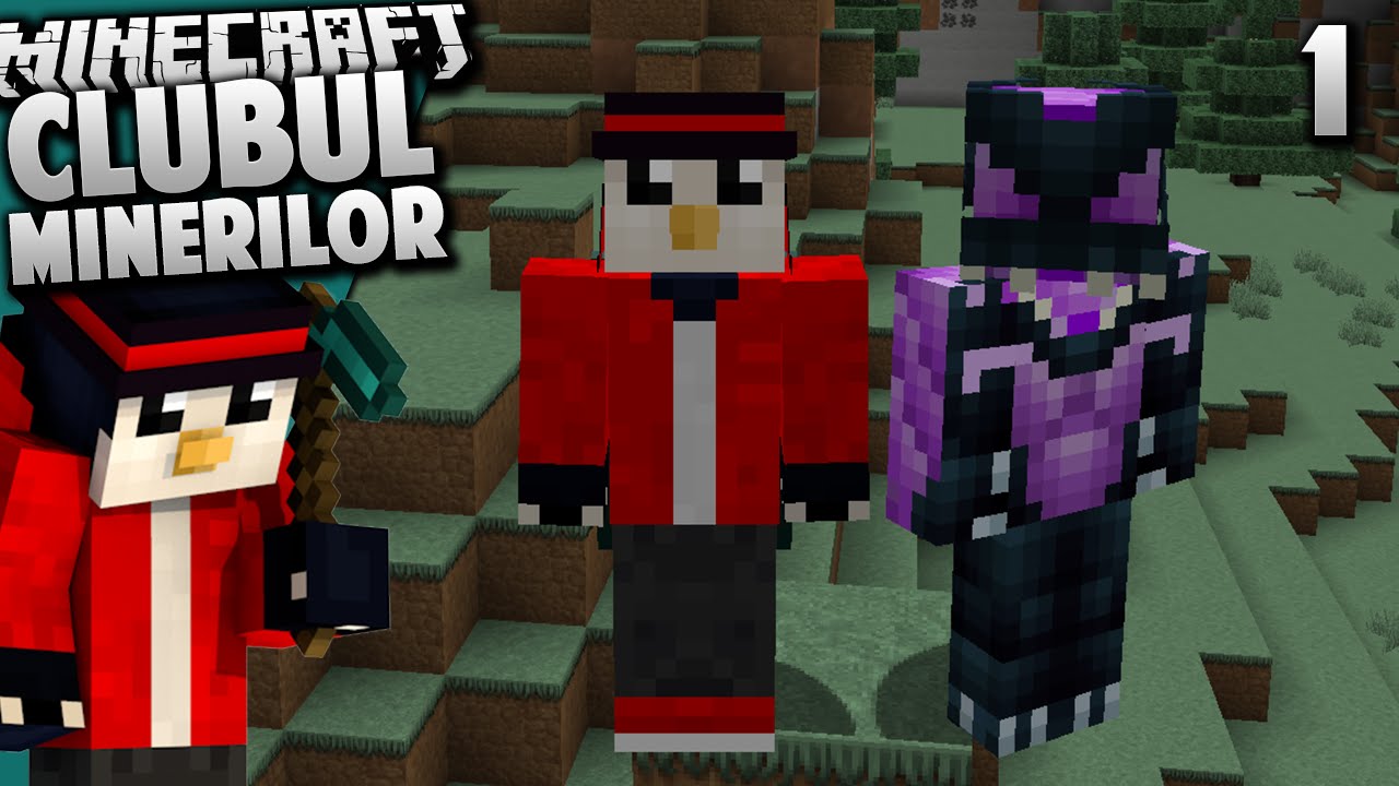 Clubul Minerilor - Minecraft SMP w/ XSlayder [Ep.1] - YouTube