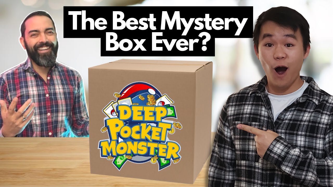Opening The Best Mystery Box We've Ever Received - YouTube