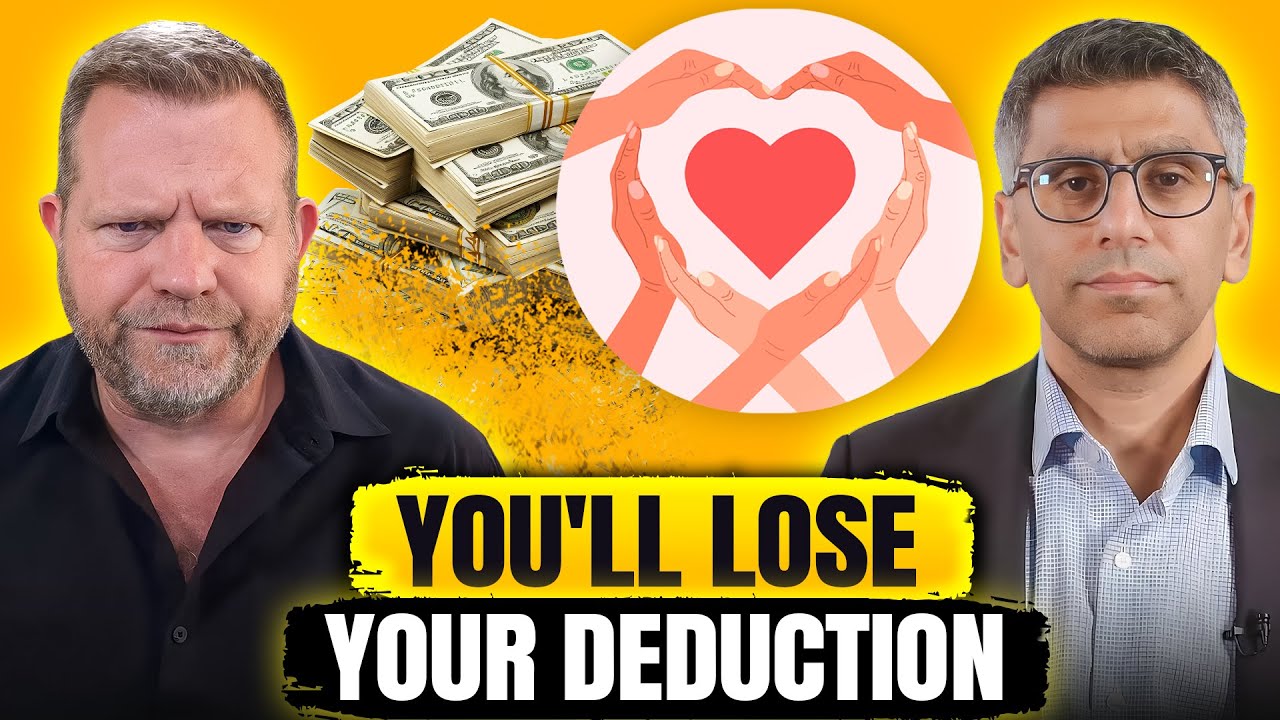 Charitable Giving GONE WRONG: 3 Ways to Lose Your Deduction - YouTube