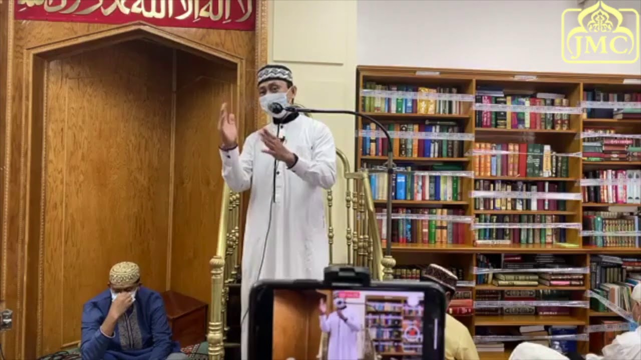 Imam Shamsi Ali | What Does It Mean to Be Succesful? | Jumuah Khutbah ...