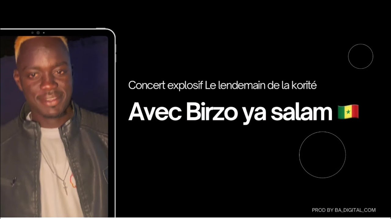 Birzo y’a salam cest plus qun rappeur c’est un phénomène 🔥🔥🔥 - YouTube