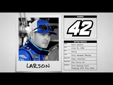 Driver Dossier – Kyle Larson - YouTube