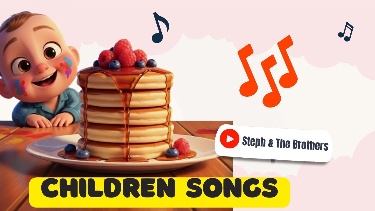 ⭐ 🥞 Pancake Song for Kids | Fun Morning Dance! - YouTube