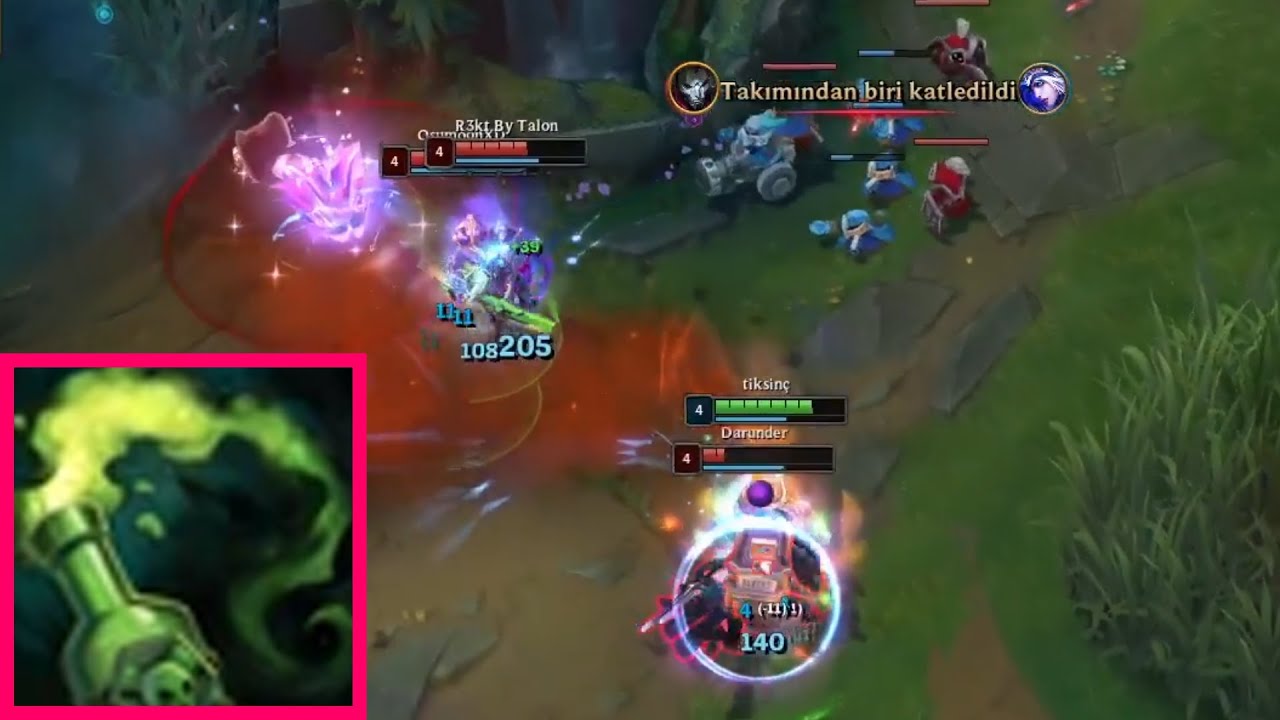 Why are they standing in Singed Q? - YouTube