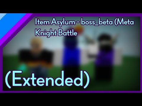 Item Asylum - boss_beta (Meta Knight Battle) (Extended) - YouTube