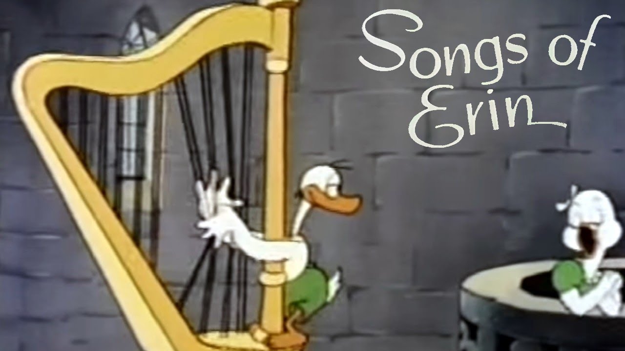 Songs of Erin 1951 Terrytoons Gandy Goose Cartoon Short Film | Review ...