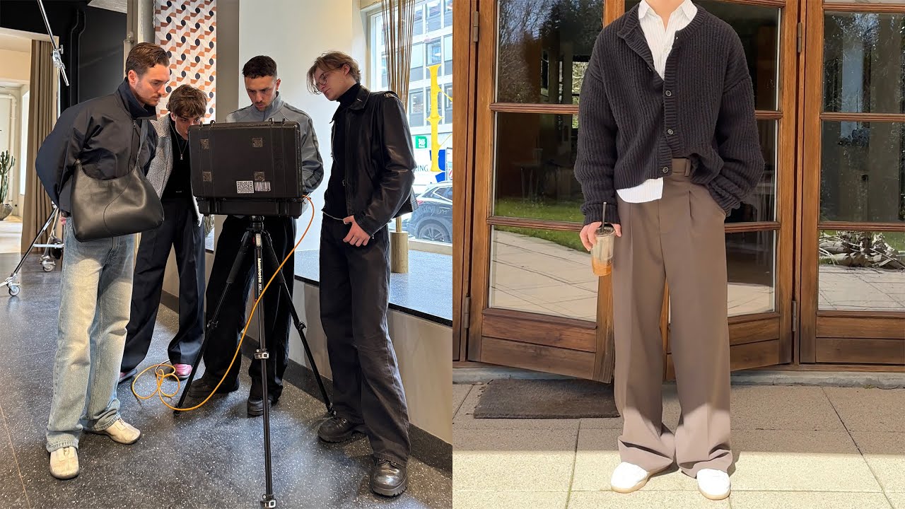 Spring Outfits, SS25 BTS & Friends (Vlog) - YouTube
