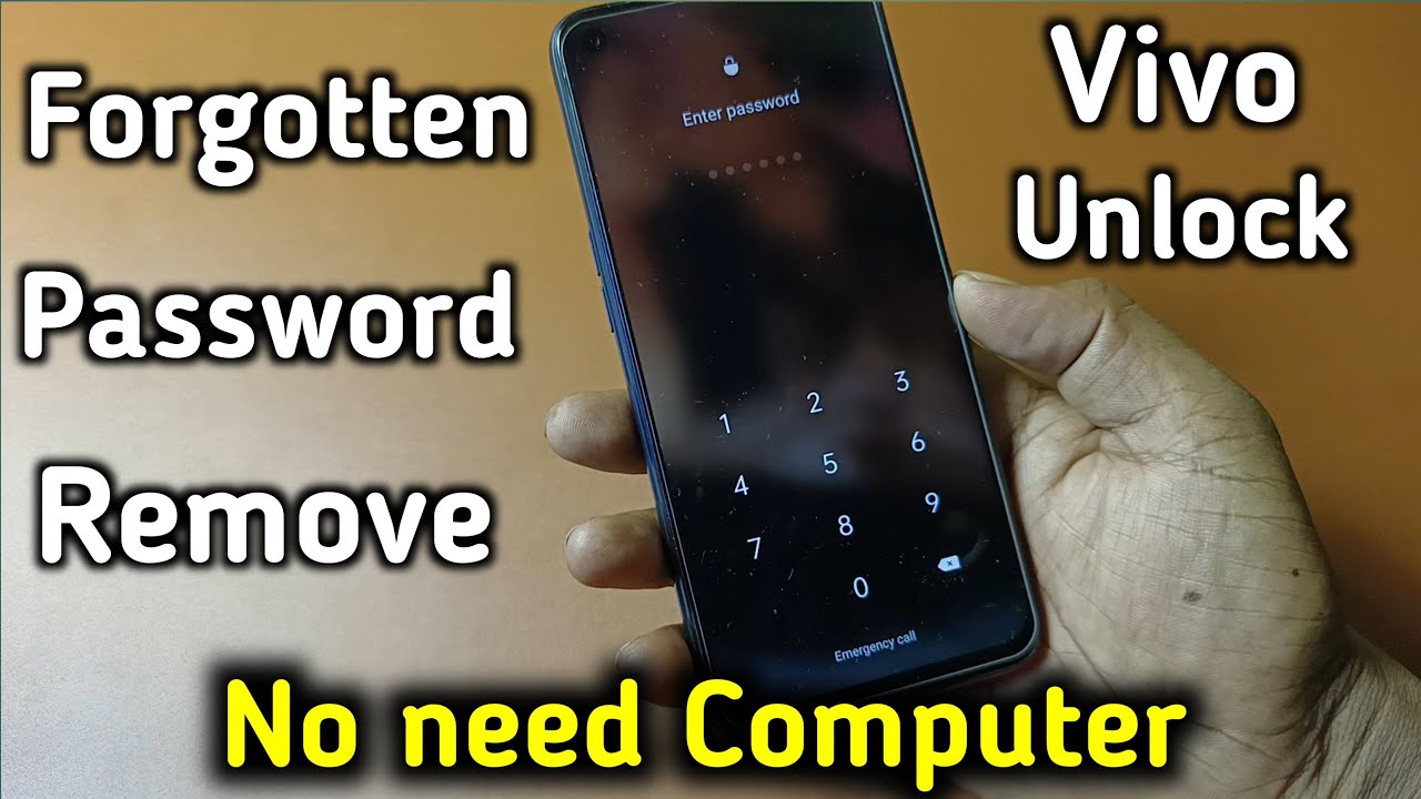 Unlock tips & tricks Vivo All Mobile if forgot any types Screenlock ...
