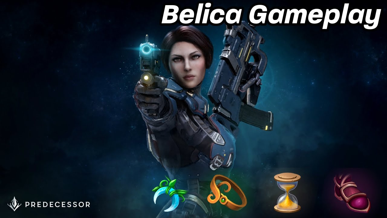 Predecessor Lt. Belica Gameplay (Support) V0.19.1 - YouTube