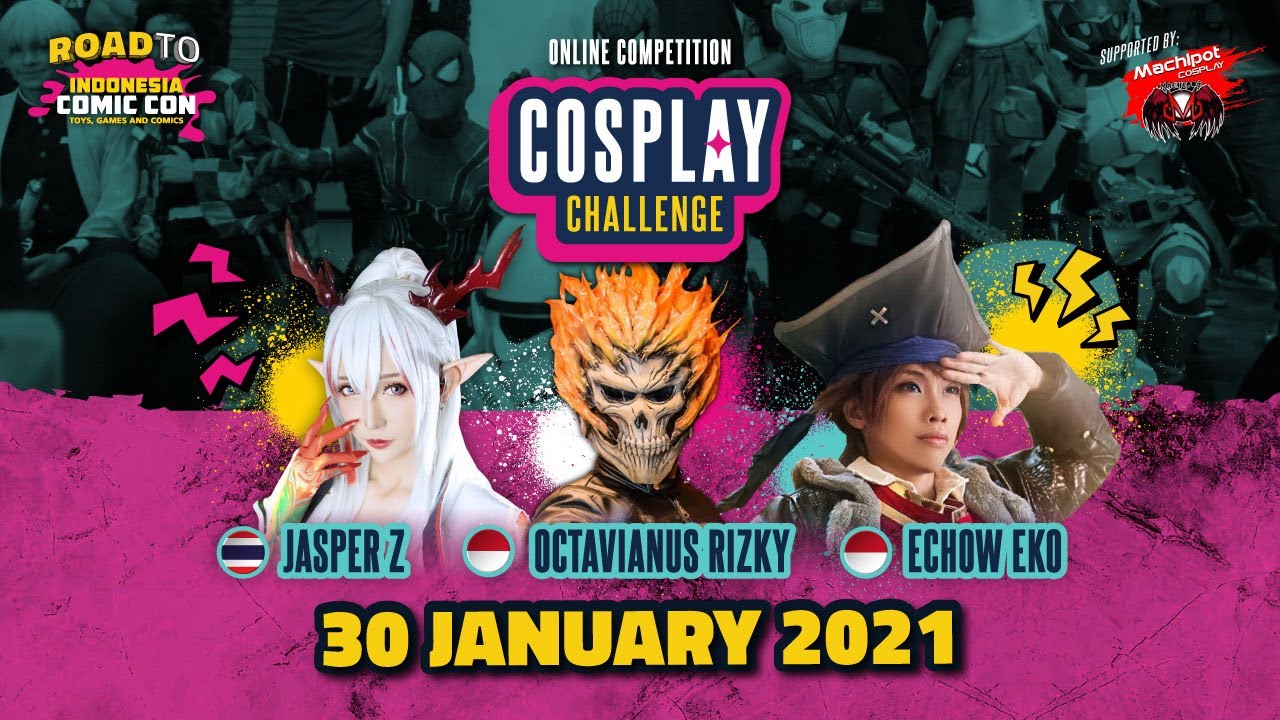 ICC Online Cosplay Competition: Balmung - YouTube