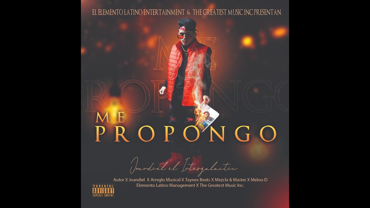 Me Propongo X Joandiel X Visualizer/Shortfilm - YouTube
