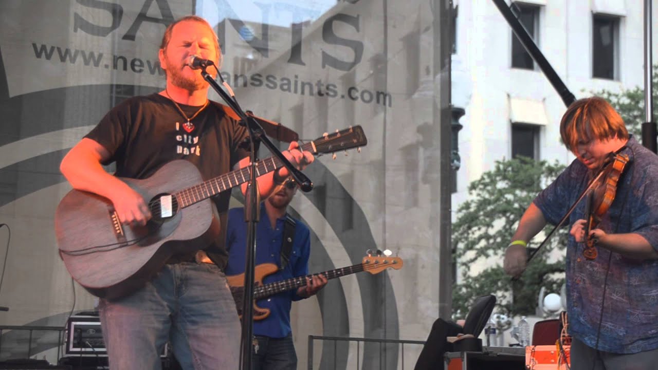Dave Jordan at the Square Jazz Fest 2013 04-25-2013 Biggest Little Fish ...