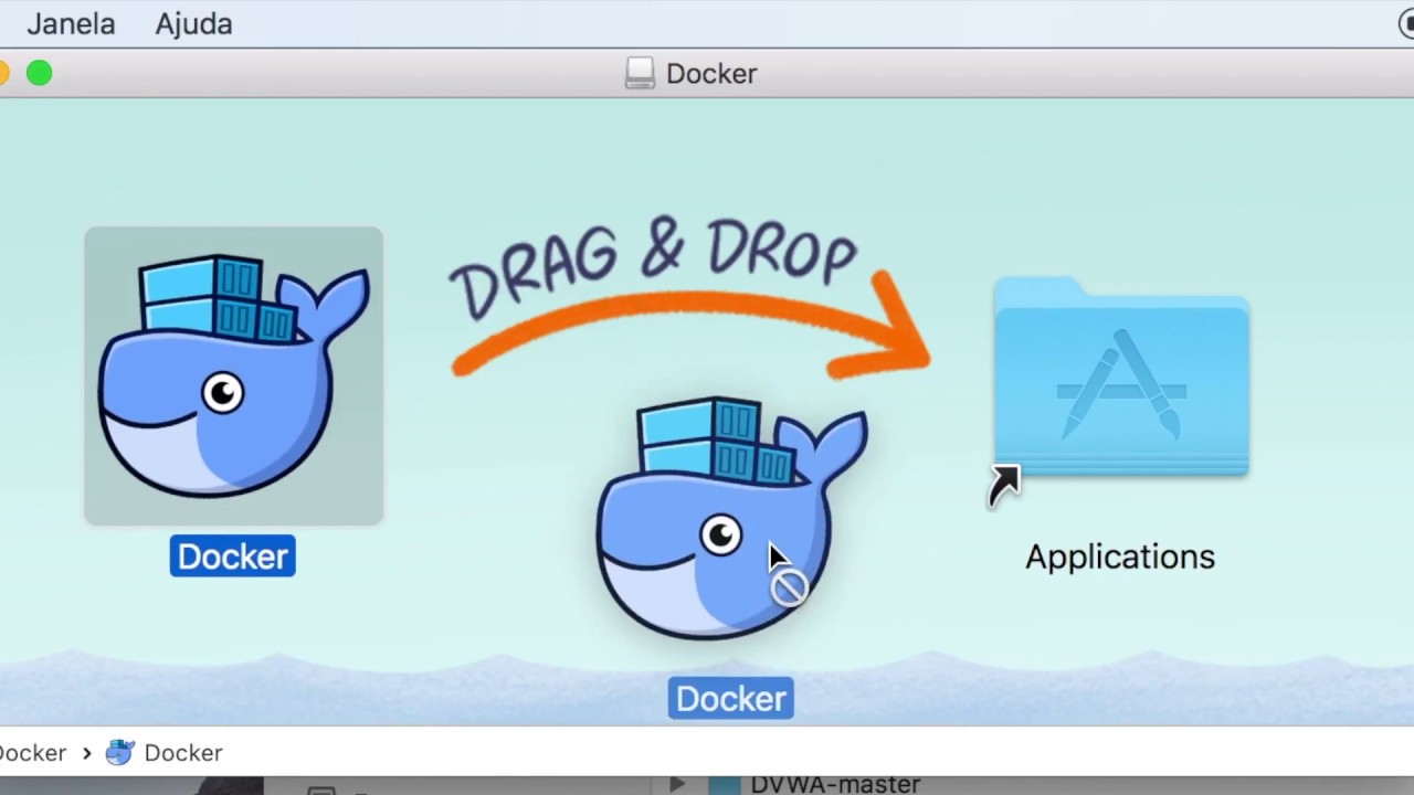 Instalando Docker no Mac e Baixando uma imagem do Hub - YouTube
