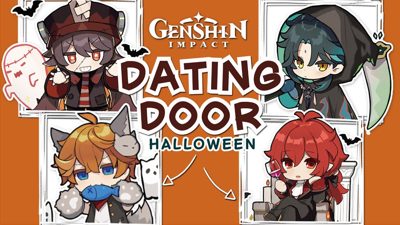 👻Halloween👻 Dating Door Game - Genshin Impact - YouTube