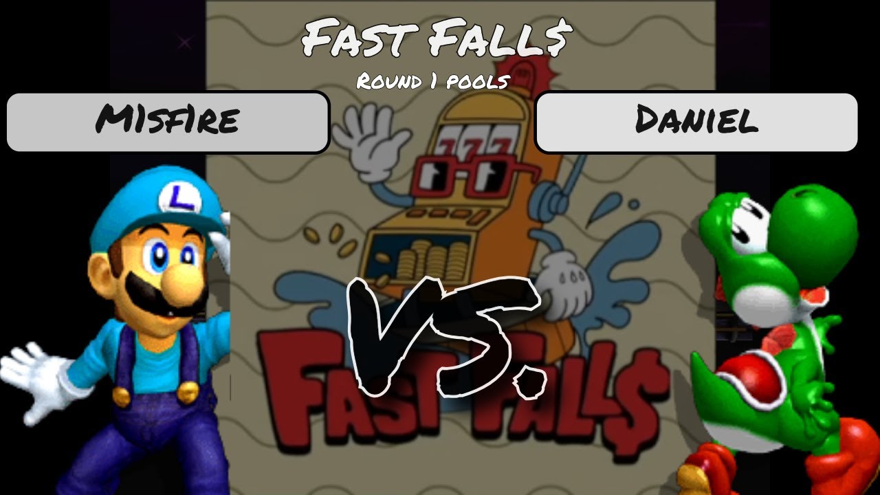 M1sf1re (Luigi) vs. Daniel (Yoshi) - Round 1 Pools - Fast Falls - YouTube
