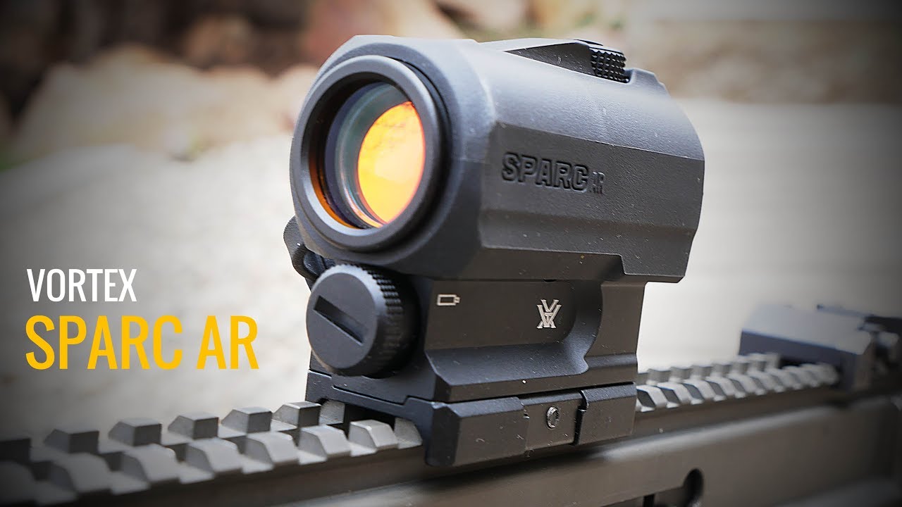 Vortex Sparc AR – První kontakt s kolimátorem určeným pro útočné pušky ...