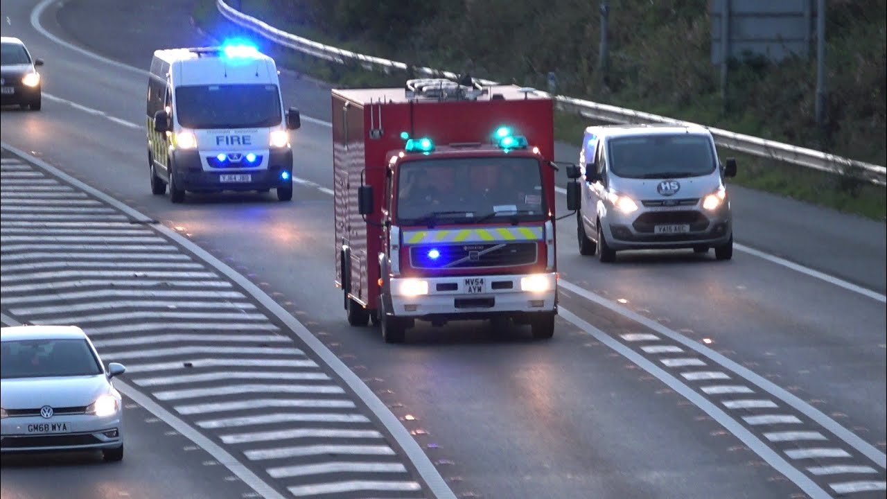 Atherton Command Support Unit And Welfare Unit Responding-Greater ...