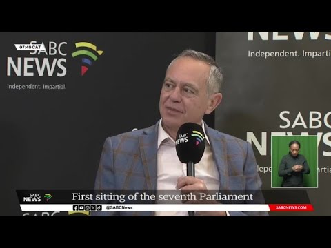 7th Parliament | National Assembly holds first sitting - Prof. Pierre ...