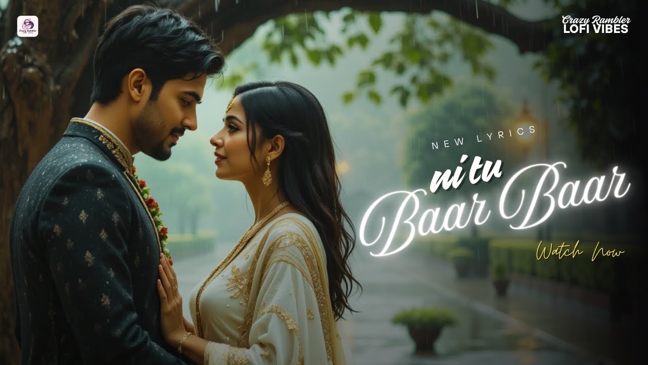 Ni Tu Baar Baar - New Lyrics | Akhil Sachdeva | Abhishek Kumar, Isha Malviya| Ishaan Arora ...