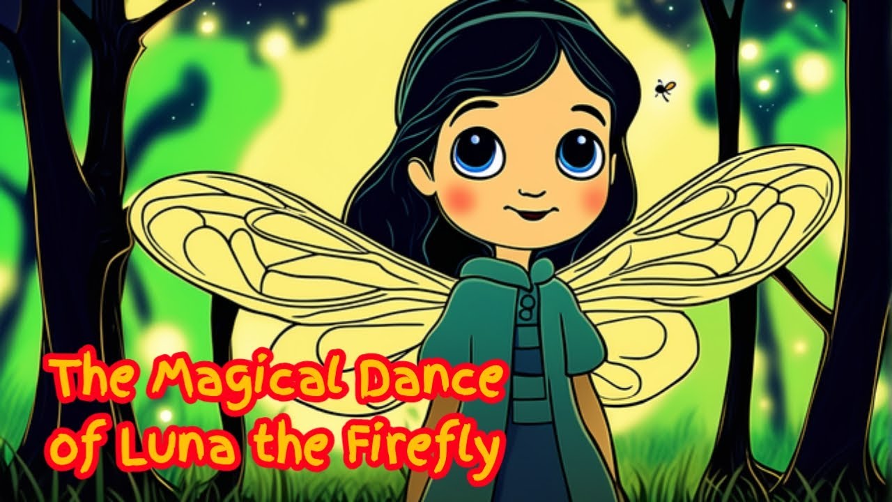 The Magical Dance of Luna the Firefly | Kids Story for Bedtime | S ...