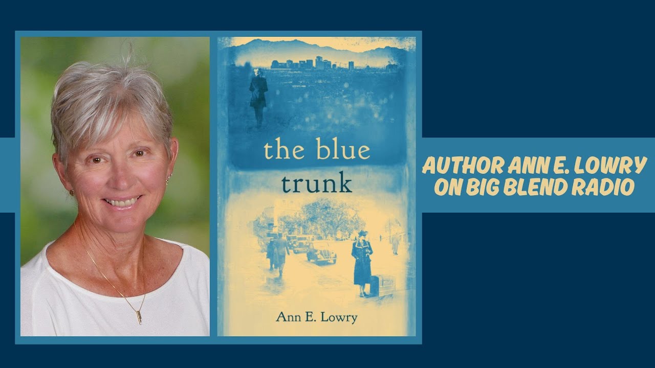 Author Ann E. Lowry - The Blue Trunk - YouTube