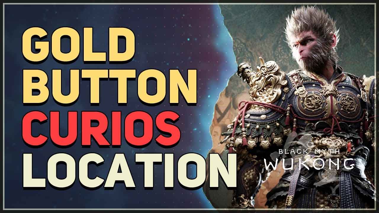 Gold Button Location Black Myth Wukong - YouTube