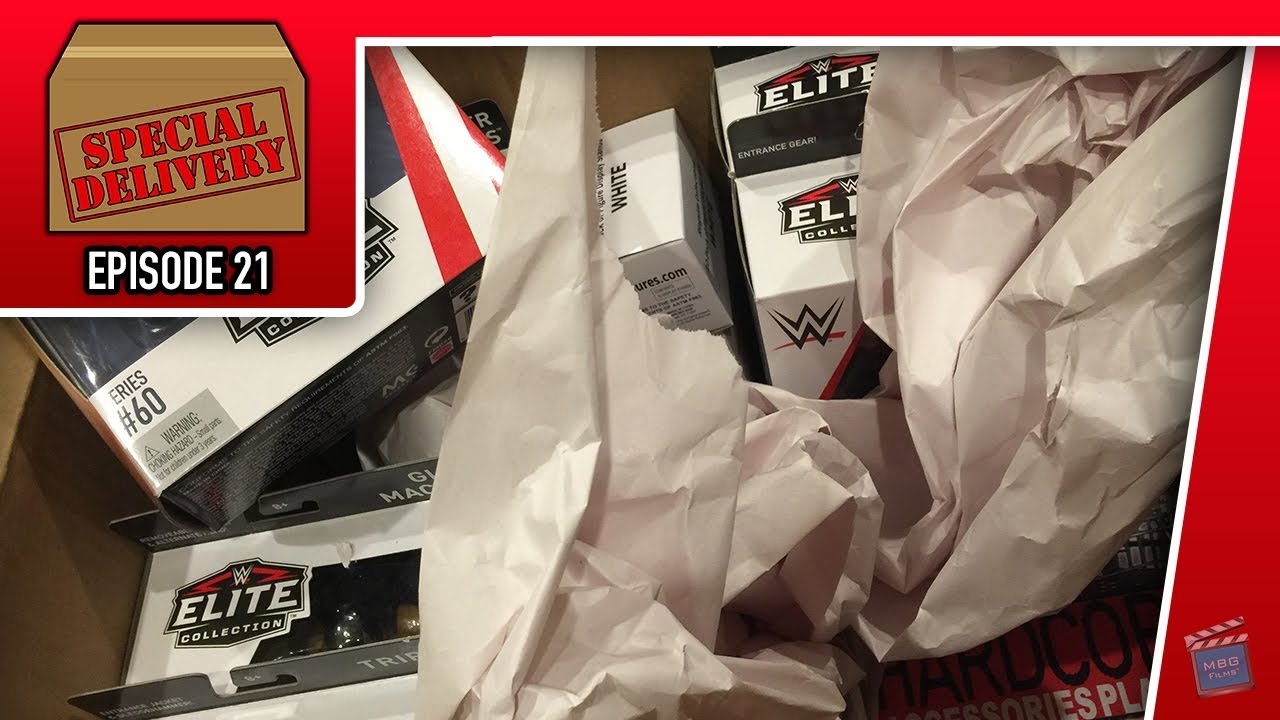 Special Delivery Episode 21: Ringside Collectibles WWE Toys Mystery Box ...