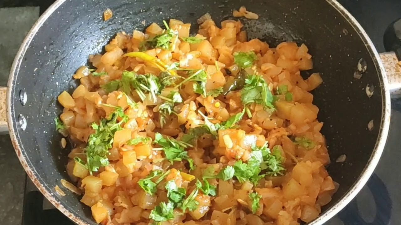 Sorakaya curry recipe in telugu || సొరకాయ (ఆనపకాయ) కర్రీ ...