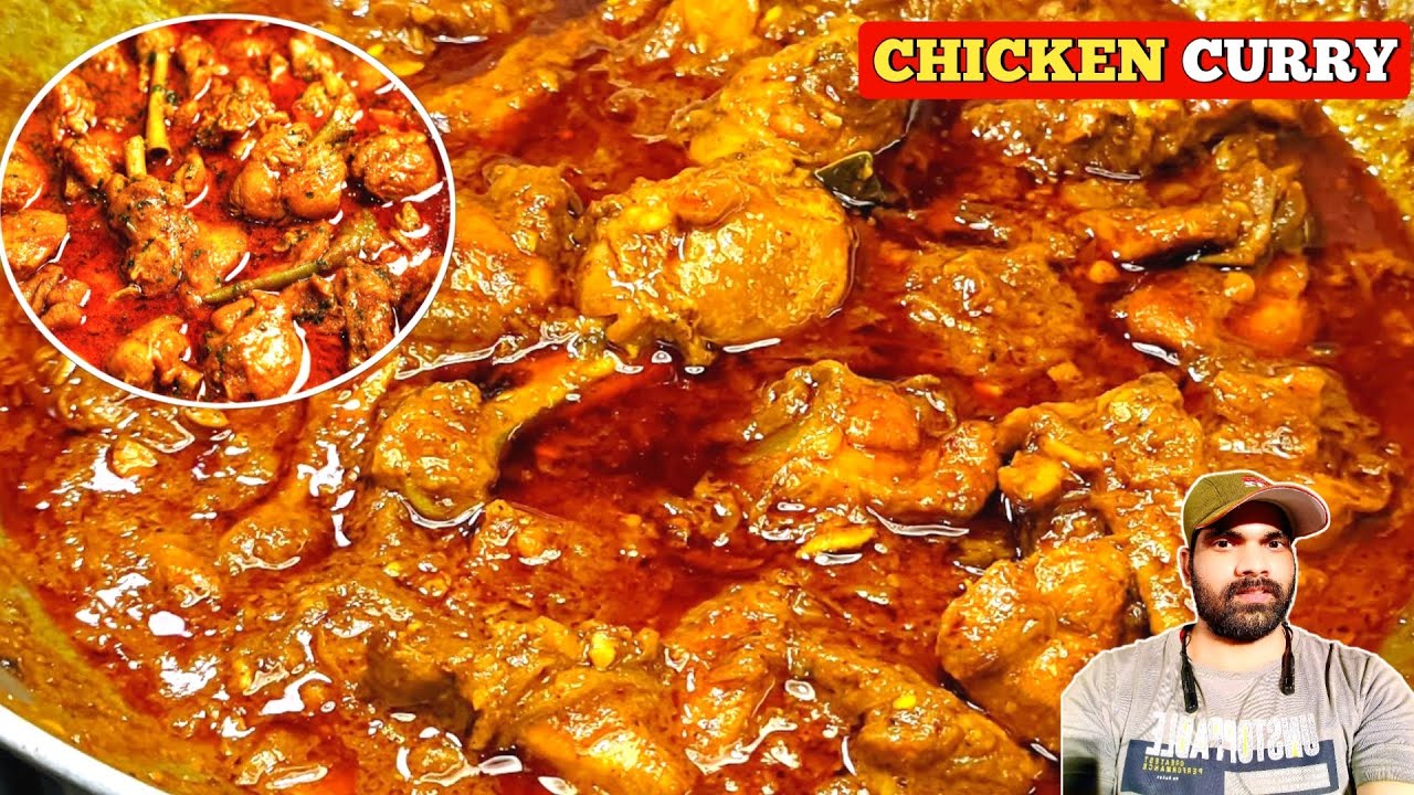 Chicken Curry Recipe |Marathi Style Chicken Curry |Chicken Masala ...