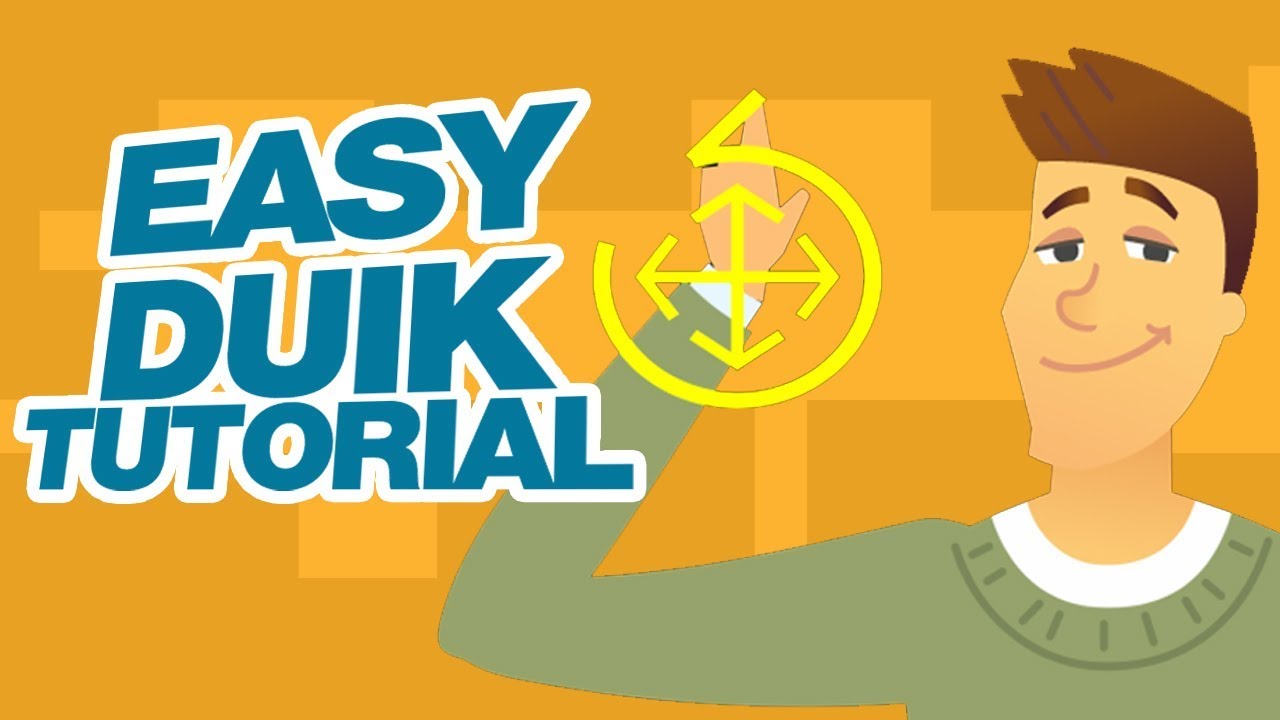 Duik - Very Fast Character Hand Rig Tutorial - YouTube