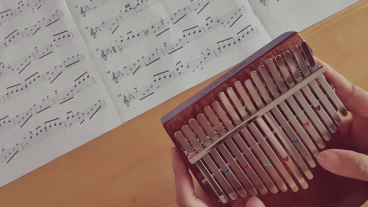 칼림바 kalimba - 빈센트 Vincent ( 돈 맥클린 Don Mclean ) - YouTube