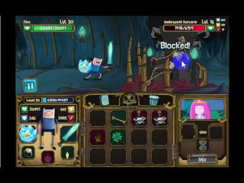 finn & bones level Final - YouTube