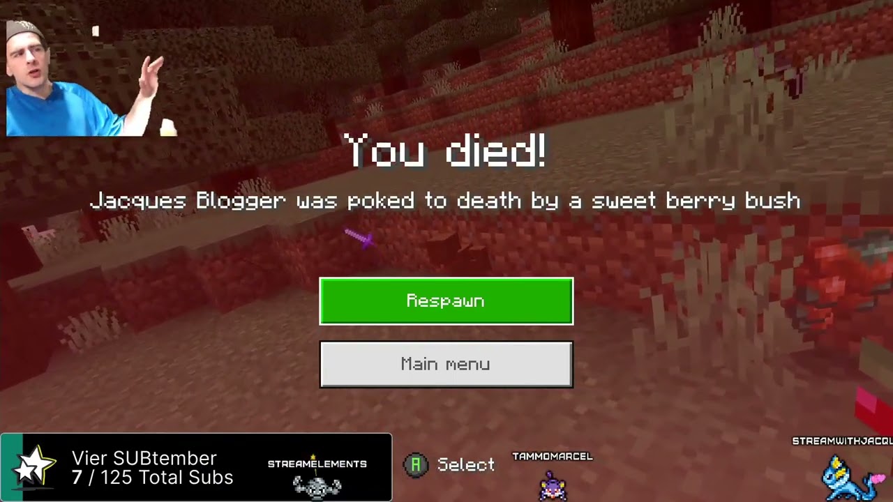 big f en kut manier om dood te gaan - Minecraft - Minecraft Survival ...