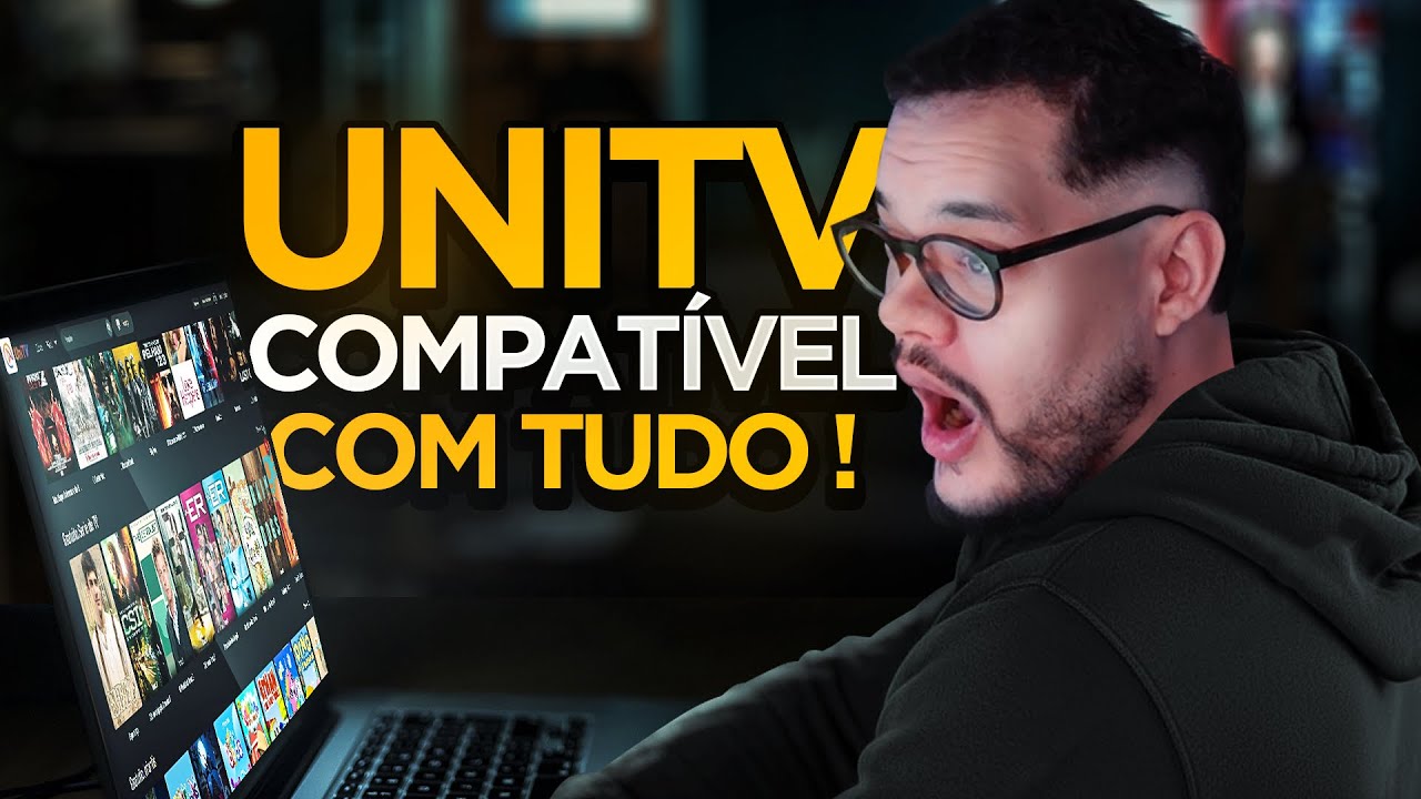 UNITV roda em QUALQUER aparelho, veja como! - YouTube