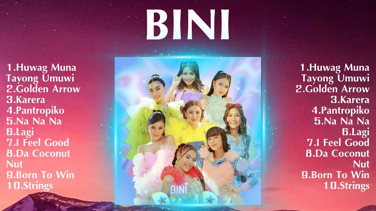 BINI Full Album ~ Top 100 Best Songs Collection - YouTube