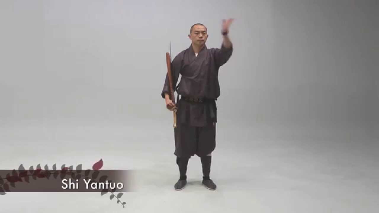 Shaolin Dao Jia Guai (sword & cane) - YouTube