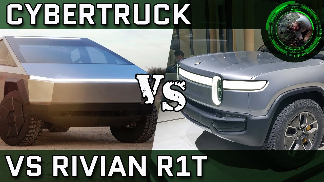 Tesla Cybertruck vs Rivian R1T: Which Electric Truck For Backcountry ...