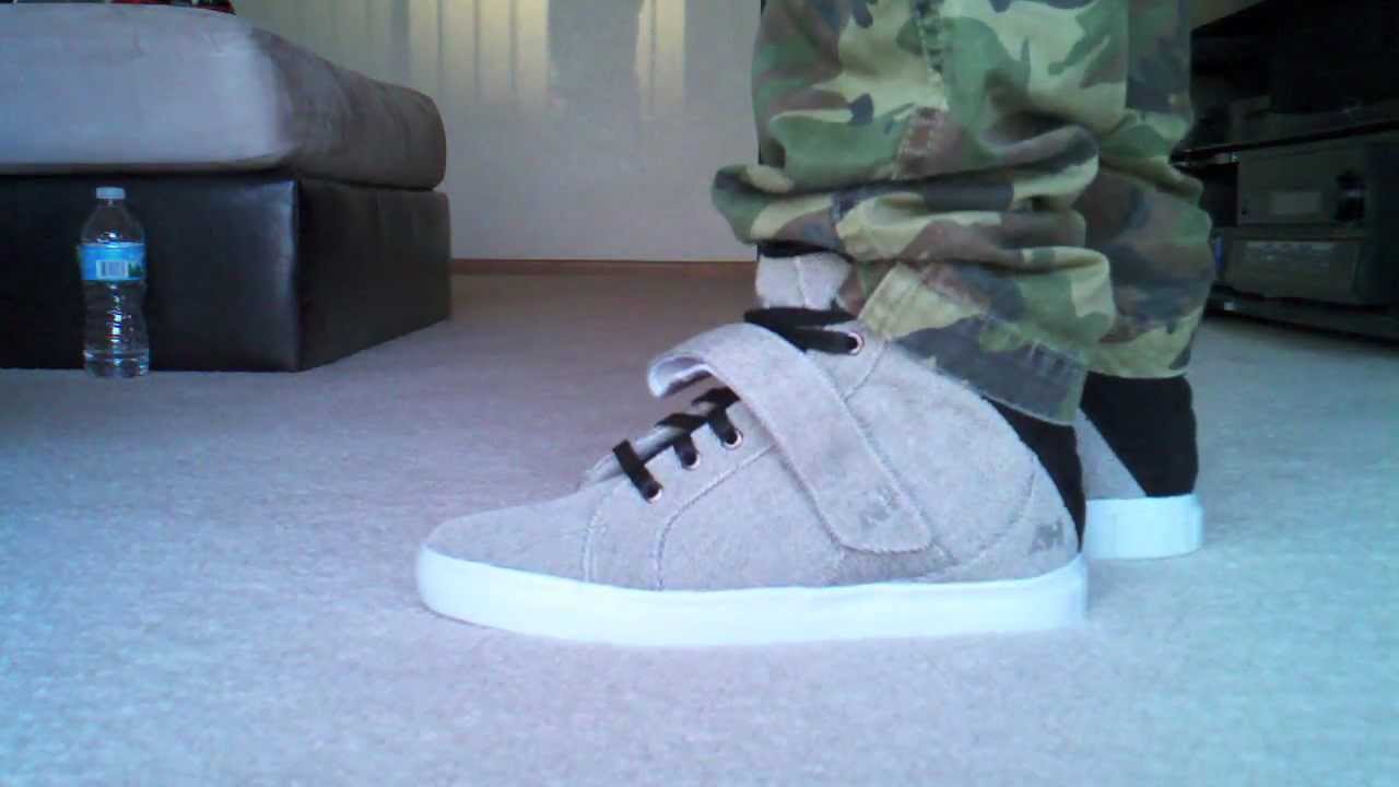 Unboxing: AH by Android Homme Designer Mid Shoes - On-Feet - YouTube
