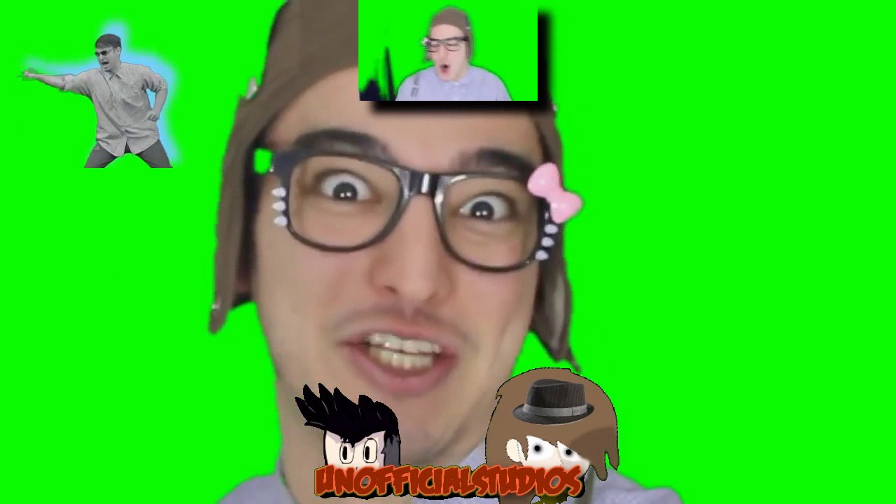 {COLLAB} Filthy Frank's green screens have a Sparta DarkSpac3 Remix ...