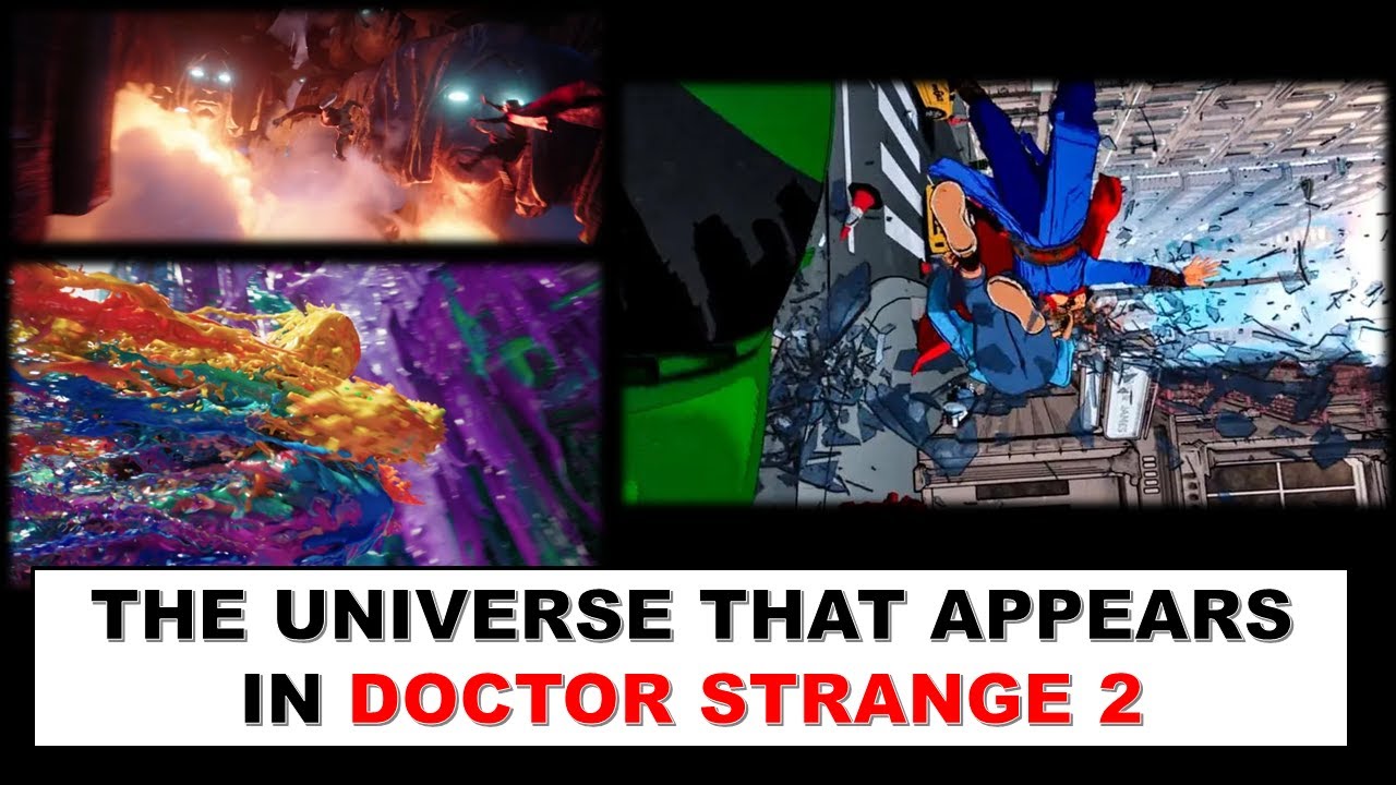 14 Universe That Appears in Doctor Strange Multiverse of Madness ...