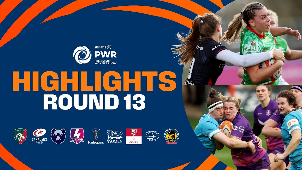 Round 13 Super PWR Weekend Highlights | Allianz Premiership Women's ...