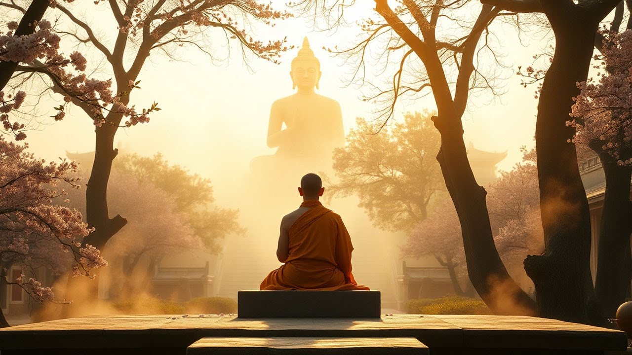 Zen Meditation Music for Healing, Mindfulness, Deep Relaxation, Stress ...