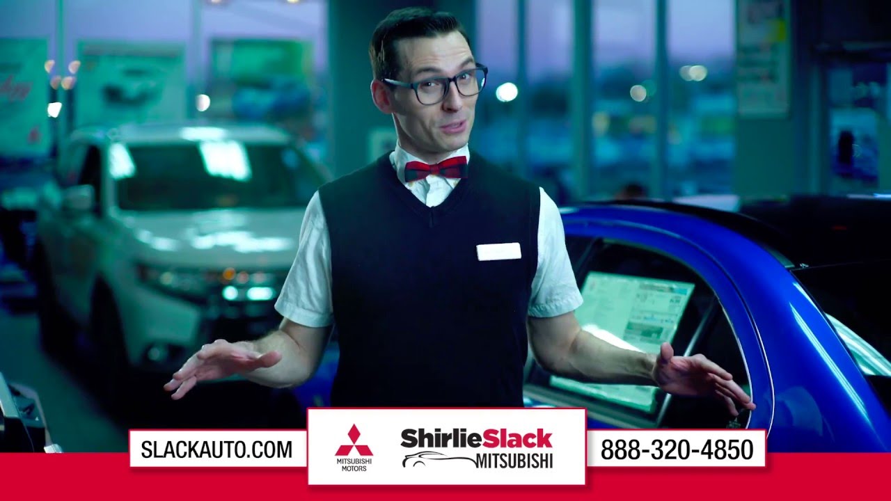 Shirlie Slack Mitsubishi Bobby Commercial - No Numbers Games - YouTube