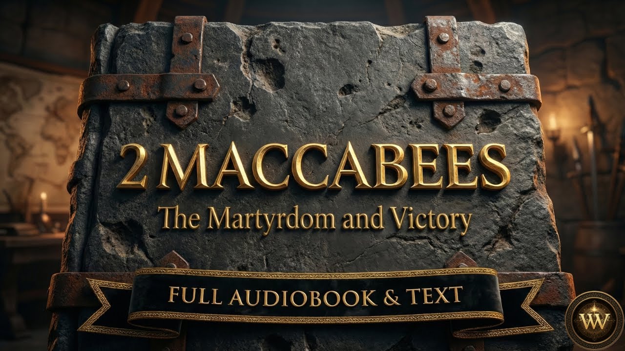 2 Maccabees - Miracles, Martyrs & The Temple | KJV Apocrypha - YouTube