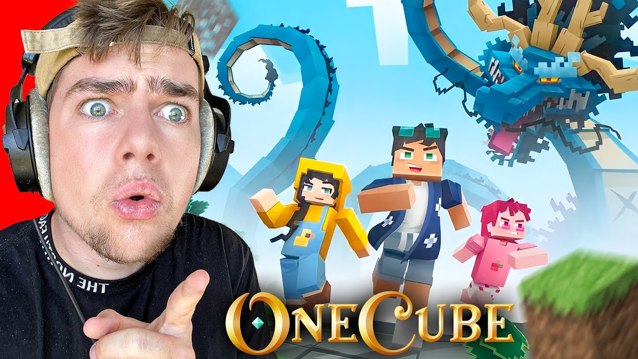 Je Découvre le SERVEUR Minecraft d'INOXTAG ! (OneCube) - YouTube