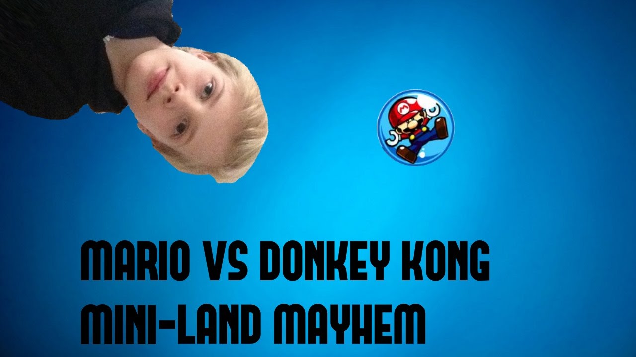 MILKA KOE - Mario VS Donkey Kong mini-land mayhem #1 - YouTube