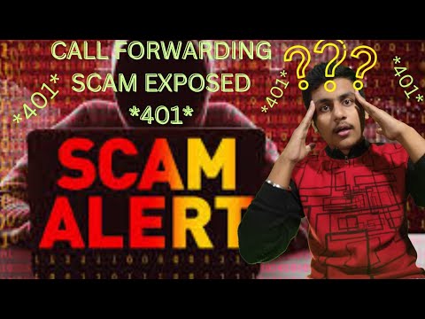 BIG SCAM EXPOSED ⚡ CALL FORWARDING SCAM EXPOSED *401*⚡ - YouTube