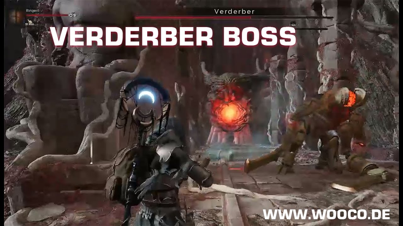 Verderber Boss Fight - Remnant 2 Guide - YouTube